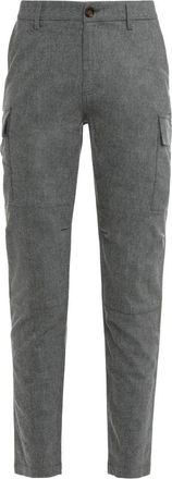 Moorer Homme, Pantalons, Gris, Taille: M Pantalons