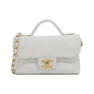 Chanel Pre-owned Caviar Skin Shoulder Bag - - Pre-owned - Damen - Wei&szlig; - ONE SIZE