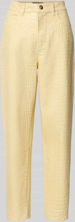 Marc Cain Relaxed Fit Hose im Allover-Look