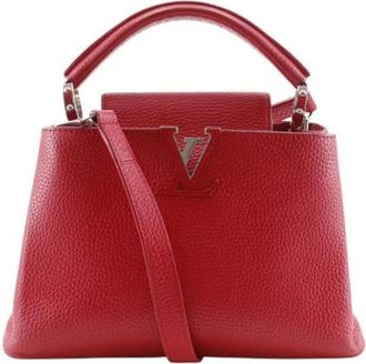 Louis Vuitton Sac &agrave; main vintage Pre-owned - Femme - Pre-owned - Rouge - Taille: ONE Size