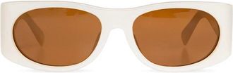 Jacquemus Sonnenbrillen - - Accessories - unisex - Beige - ONE SIZE