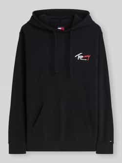 Tommy Jeans Relaxed Fit Sweatshirt aus reiner Baumwolle