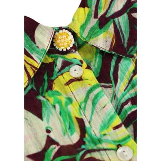 Pom Amsterdam Damen, Blusen & Hemden, Mehrfarbig, XSGröße