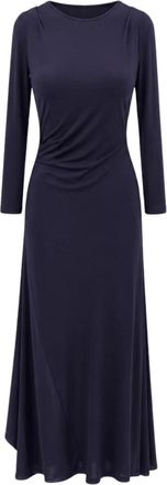 Liviana Conti Robe Mi-longue - Femme - Robes - Bleu - Taille: 42 FR