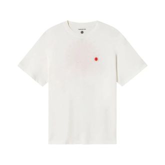 Thinking Mu Homme, Tops, Blanc, Taille: L T-shirt Sol