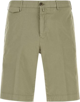 Pantaloni Torino Homme, Shorts, Vert, Taille: 4XL Stretch Cotton Bermuda Shorts