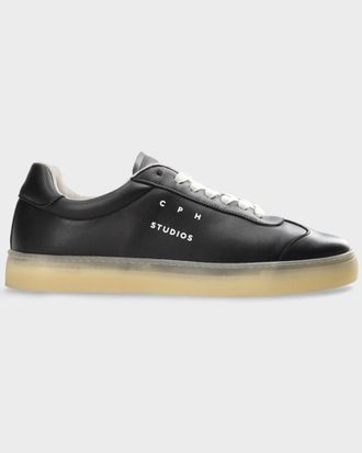 Copenhagen Allrounder-Sneaker aus weichem Glattleder in