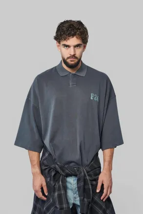 Fear of God Cropped Polo