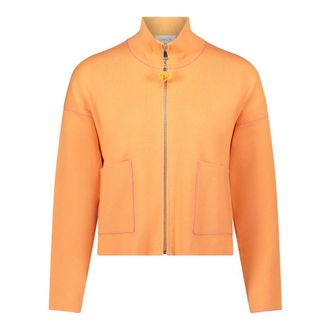 Cartoon Damen, Strickwaren, Orange, SGr&ouml;&szlig;e