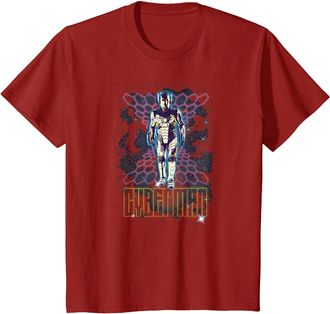 Doctor Who 80er Jahre Cyberman Retro Futuristischer Cyber Sci-Fi Fan T-Shirt