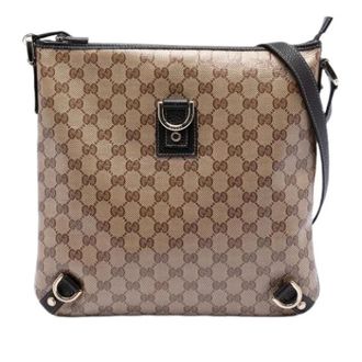 Gucci Pre-owned Abbey D-Ring Crossbody Bag - Femme - Pre-owned - Beige - Taille: ONE Size