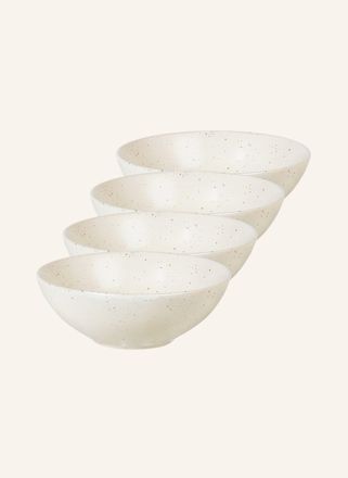 Broste Copenhagen Broste Copenhagen 4er-Set Schalen Nordic Vanilla beige