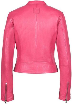 Freaky Nation Lederjacke Leatherjacket-FN