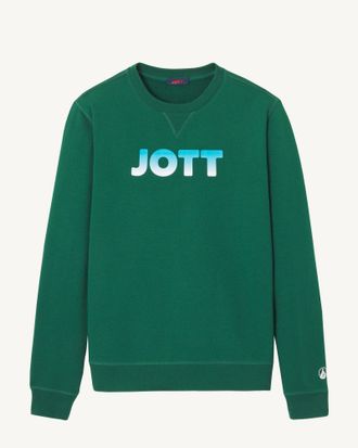 Jott Sweat en coton biologique Vert fonc&eacute; Braga - Taille XXL