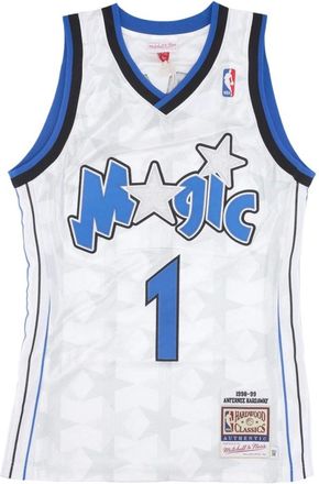 Mitchell & Ness Herren, Sport, Wei&szlig;, XLGr&ouml;&szlig;e