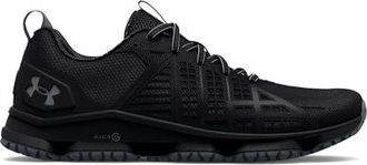 Under Armour Homme Ua Mg Strikefast Cross-trainer-shoes, Black Black Pitch Gray, 46 EU