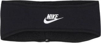 Nike Fleece-Stirnband mit Ohrabdeckung - - Sport - Herren - Schwarzk - ONE SIZE