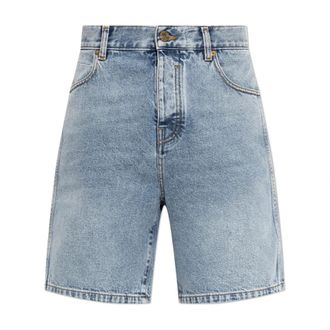 Balmain Denimshorts - - Shorts - Herren - Blau - W33