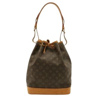 Louis Vuitton Pre-owned Monogram Canvas Shoulder Bag - - Pre-owned - Damen - Braun - ONE SIZE