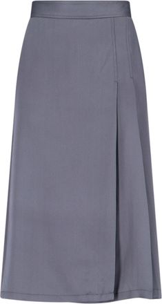 Aspesi Jupe Midi - Gris