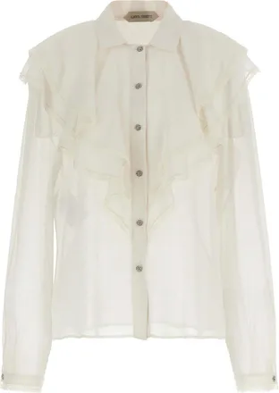 Alberta Ferretti Chemise - Beige