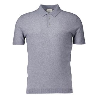 Gentiluomo Graues Poloshirt - - Tops - Herren - Grau - 2XL
