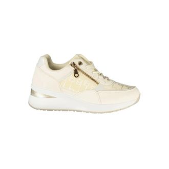 Laura Biagiotti Polyurethan Sneaker - - Shoes - Damen - Wei&szlig; - 39 EU
