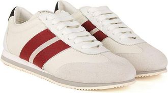 Bally Sneakers Wei&szlig;/Tsp