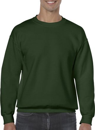 Gildan Heavy Blend Sweatshirt - S, M, L, XL, XXL, 3XL, 4XL, 5XL /Forest Green, M