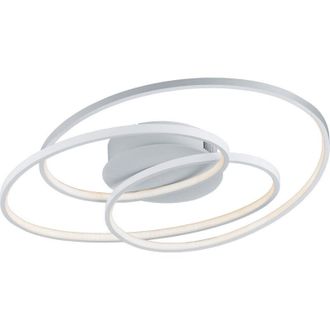 Trio Leuchten Trio Lighting - Plafonnier led 385w 5000lm 3000k blanc mat metal - trio - gale 18349958 18349958 18349958 18349958 18349958 18349958