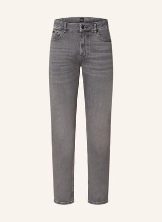 HUGO BOSS Jeans Delaware Slim Fit grau
