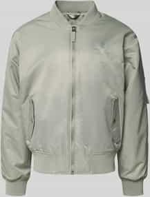 Calvin Klein Jeans Bomberjacke mit Label-Stitching