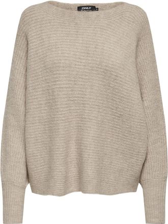 Only Damen ONLDANIELLA L/S KNT NOOS Pullover, Nomad,XS