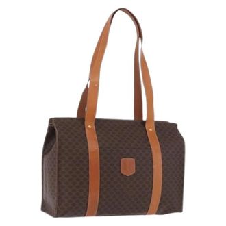 Celine Pre-owned Canvas celine-taschen - - Pre-owned - Damen - Braun - ONE SIZE