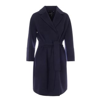 Max Mara Arona Coat - - Coats - Damen - Blau - 2XS