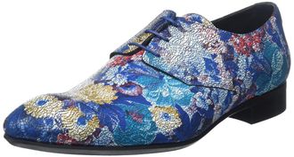 Mascolori Mascolori Herren Meadow Mosaic 47 Oxford, Blue, EU