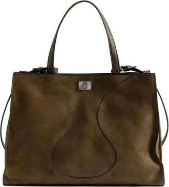Zadig&Voltaire Femme, Sacs, Brun, Taille: ONE Size Jack Suede Bag