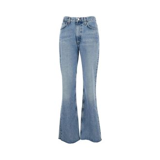 A Gold E Damen, Jeans, Blau, W29Gr&ouml;&szlig;e