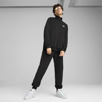 Puma Surv&ecirc;tement en poly Essentials Homme, V&ecirc;tements, Noir, M