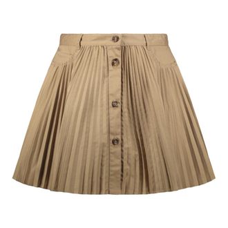 Red Valentino Faltenrock-Shorts - - Skirts - Damen - Beige - XS