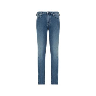 Emporio Armani Slim-fit 5-Pocket-Jeans - - Jeans - Herren - Blau - W29