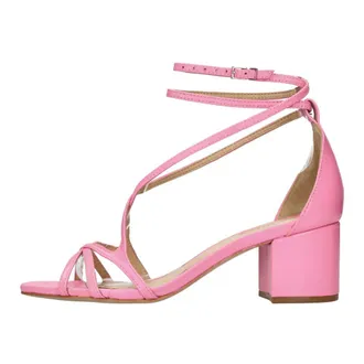 Schutz Ledersandalen - - Shoes - Damen - Rosa - 38 EU