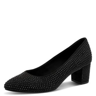 Marco Tozzi 2-22440-45 Escarpins pour Femme, Noir paillet&eacute;, 40 EU, Paillettes Noires., 40 EU
