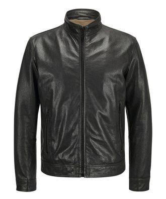 Milestone Lederjacke MSJack Hochwertiges Leder mit changierender Optik und Rub-Off Effekt