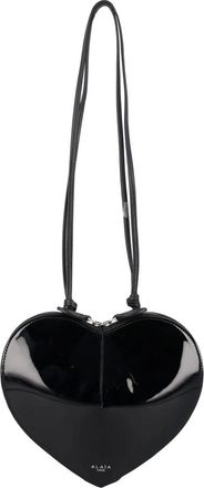 Alaia Femme, Sacs, Noir, Taille: ONE Size Sac Bandouli&egrave;re Le Coeur