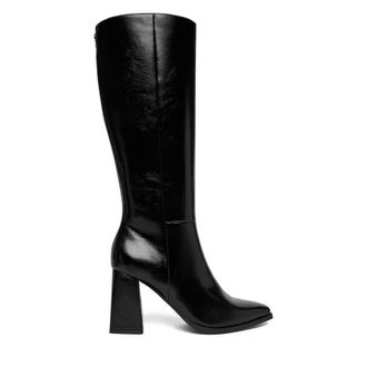 Nine West Stiefel Nine West CEO-ZEINA-01 Schwarz