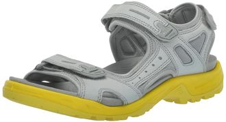 Ecco Yucatan Sport-Sandalen für Herren, Beton/Buttecup, 10-10.5
