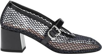 Alaia Mary Jane 55 - Femme - Chaussures - Bleu - Taille: 40 EU