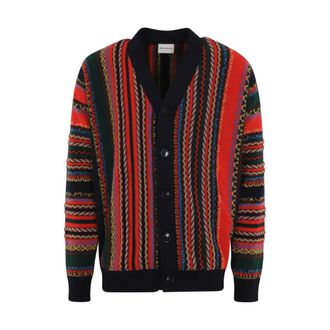 Dr&ocirc;le de Monsieur Cardigan 9.S - - Knitwear - Herren - Mehrfarbig - M