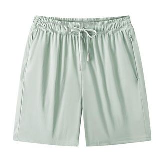 Generic Short Jean Tres Court Grande Habill&eacute; Large Grossesse des C&ocirc;tel&eacute; Jupette Boyfriend Rayures Longueur Hand Baroudeur Curvy Turquoise Tendance Ann&eacute;e Athle